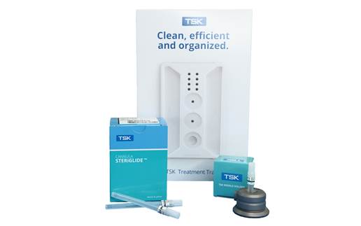 TSK Professional Bundle - 1 Box of Steriglide Cannulas, 1 Needle Holde – Precise Medical Supplies
