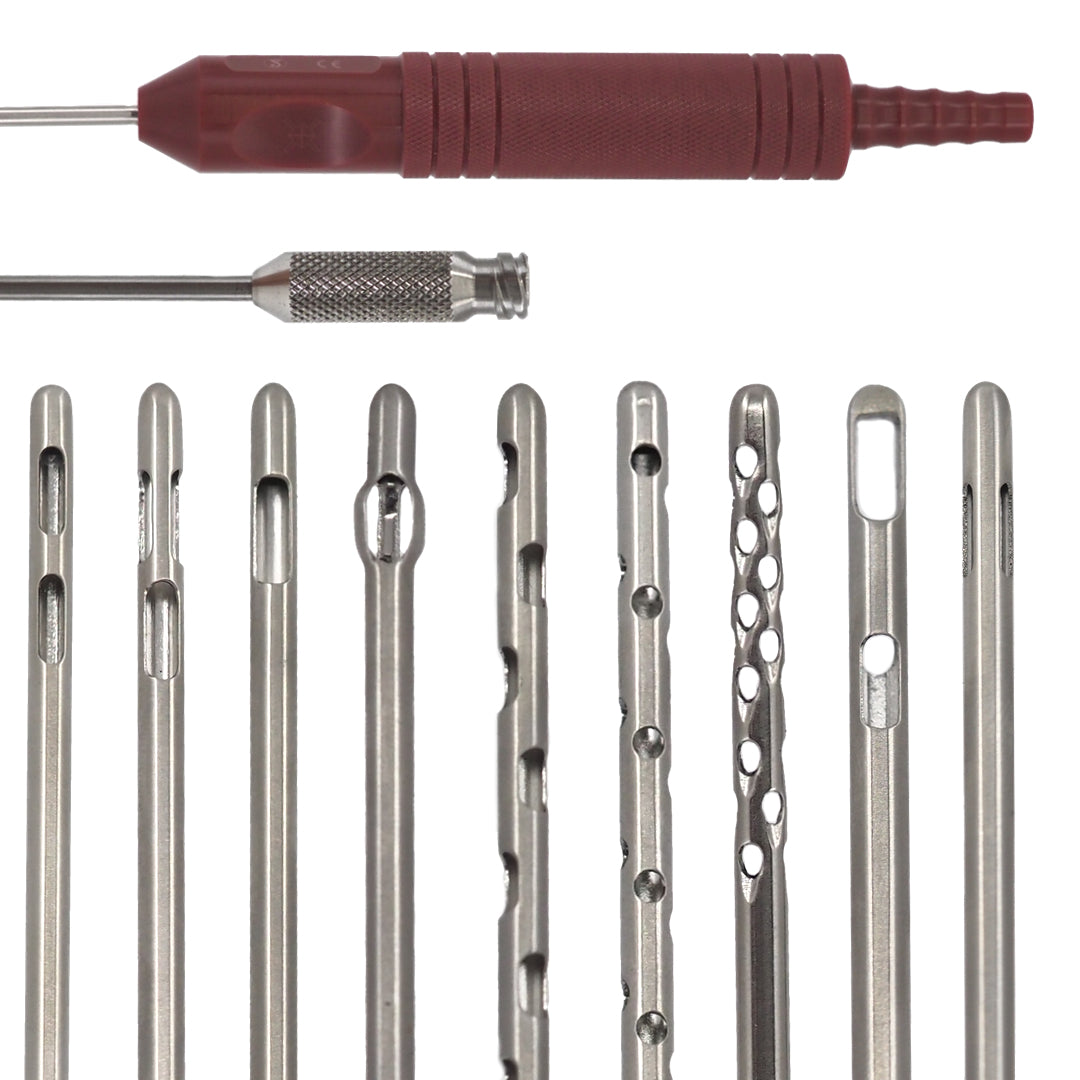 Liposuction Cannulas - Single Use – Precise Medical Supplies