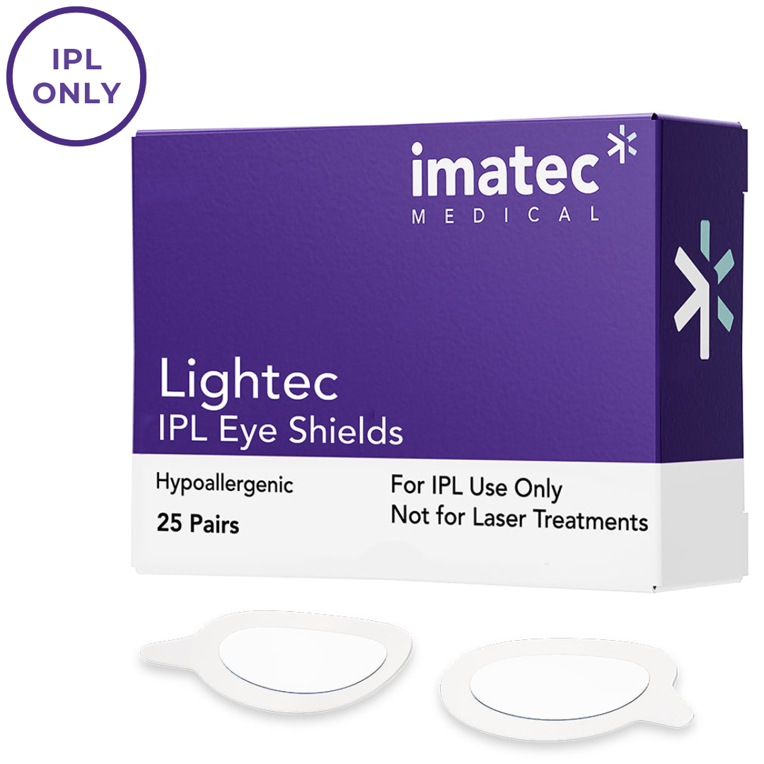 Lightec IPL Disposable Eye Shields By Imatec Medical – Precise Medical ...