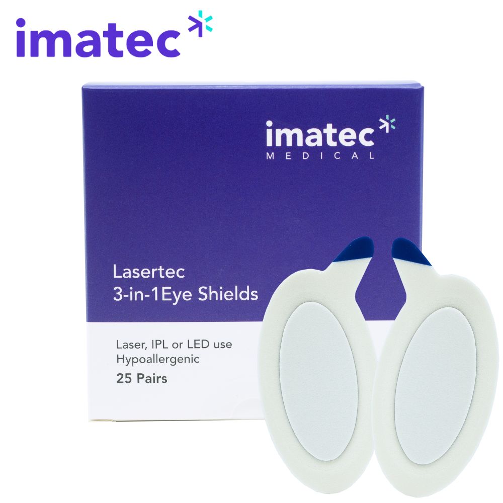 Lasertec Disposable Eye Shields (Laser, LED & IPL) By Imatec Medical ...