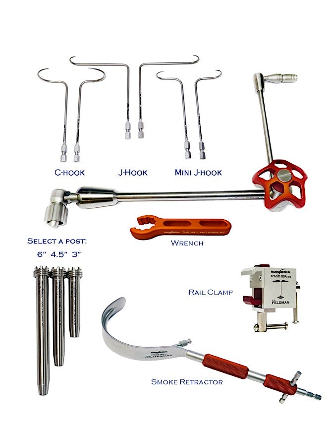 Marina Medical Dr Feldman Quick Fix Instrument Set - Precise Medical ...