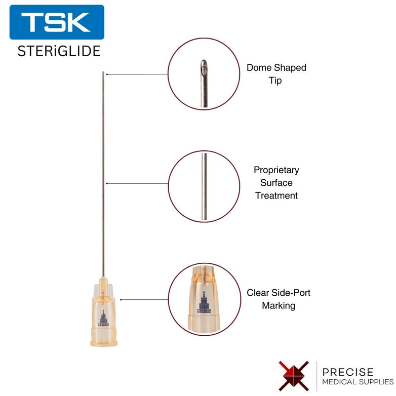 TSK Steriglide - Dermal Filling Cannulas - Official TSK Supplier – Precise Medical Supplies