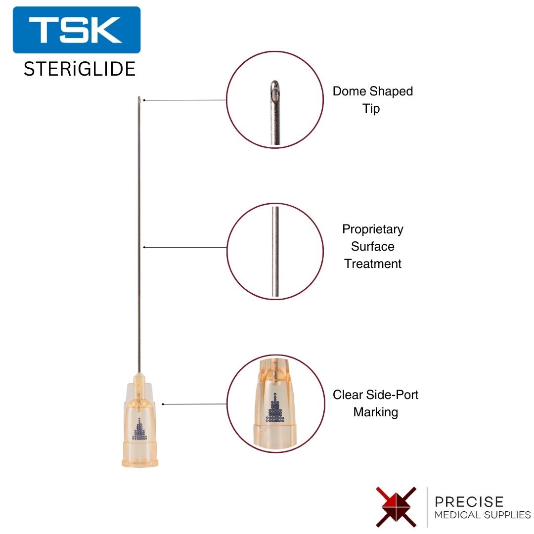TSK Steriglide - Dermal Filling Cannulas - Official TSK Supplier ...