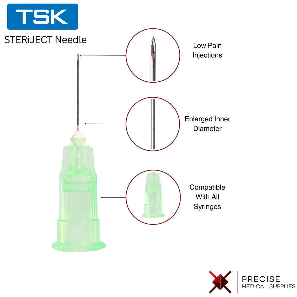 TSK Steriject - Hypodermic Needles - Official TSK Supplier – Precise Medical Supplies