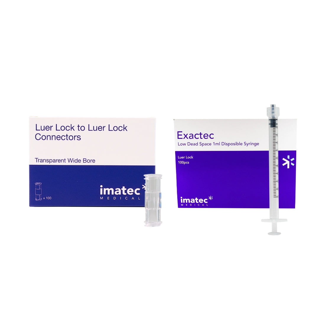 TRT Syringe, Connectors & Needle Bundles by Imatec Medical – Precise ...