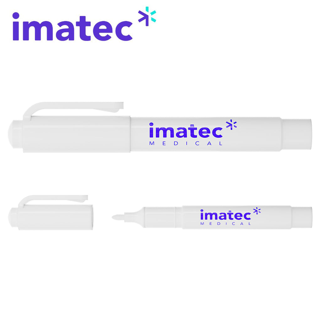 Marktec Skin Markers By Imatec Medical (White) - 10 Pack – Precise ...