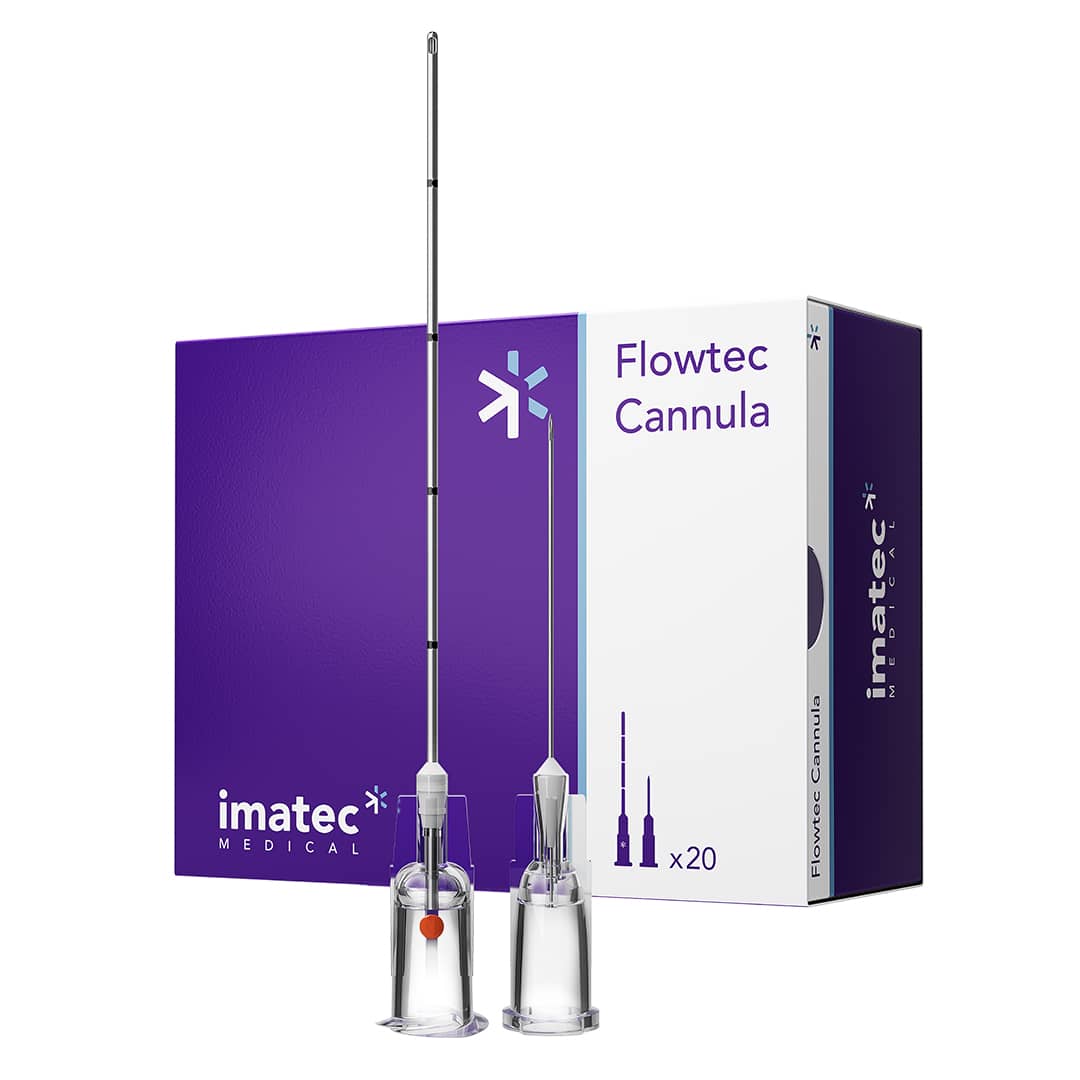 Flowtec Dermal Filling Cannulas By Imatec Medical - Box of 20 – Precise ...