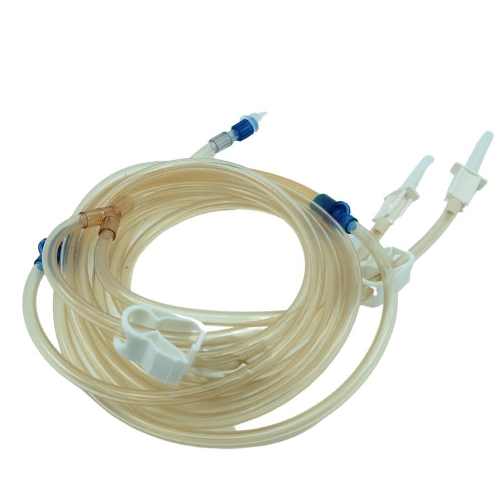Logikal Health Infusion Tubing For Peristaltic Pumps - Box of 10 ...
