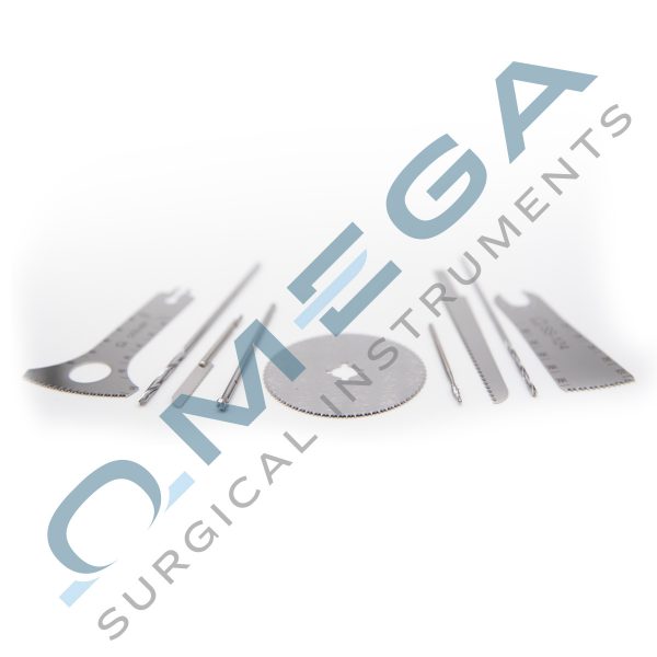 Omega Stryker Reciprocating Blade Equivalents – Precise Medical Supplies