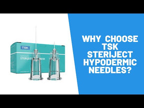 TSK Steriject Hypodermic Needles - Box of 100 – Precise Medical Supplies