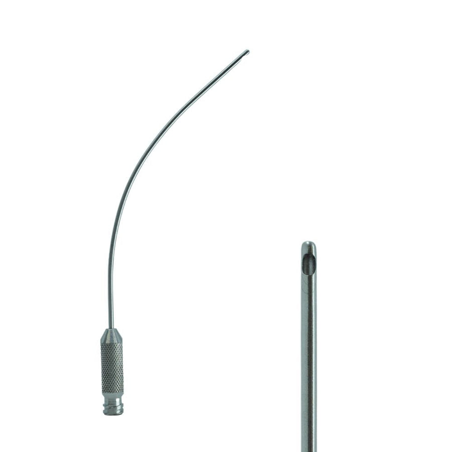 Single Use Curved Fat Injection Luer Lock Cannula – Precise Medical ...