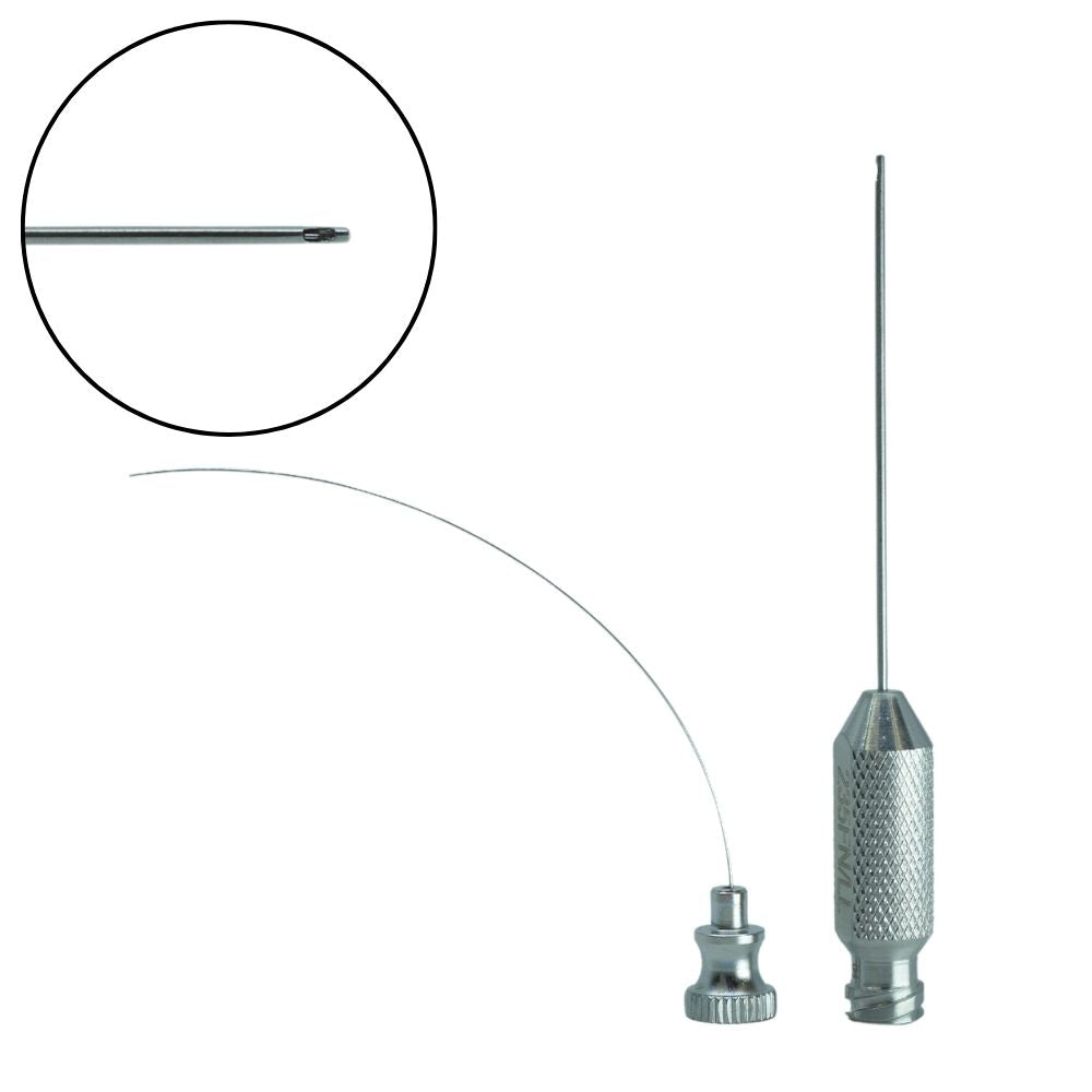 Single Use Fat Harvesting Luer Lock Cannula With Unblocking Stylet ...