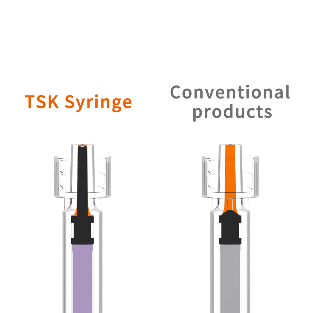 TSK Low Dead Space Syringes - Box of 100 – Precise Medical Supplies