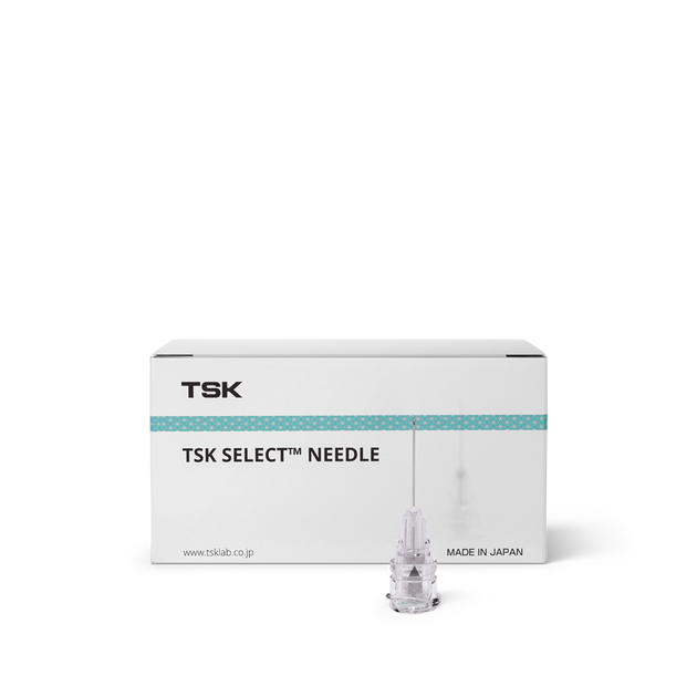 TSK Select Needle (TSN) Low Dead Space Needle - Box Of 100 – Precise Medical Supplies