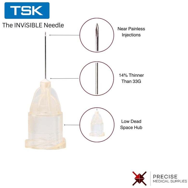 TSK The Invisible Needle - Low Dead Space Needle - Official TSK ...