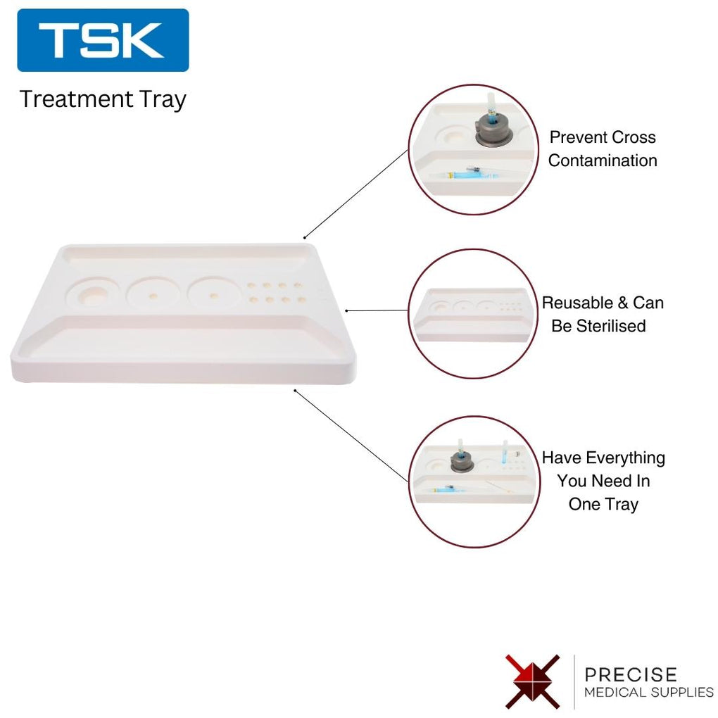TSK Treatment Trays - Official TSK Supplier – Precise Medical Supplies