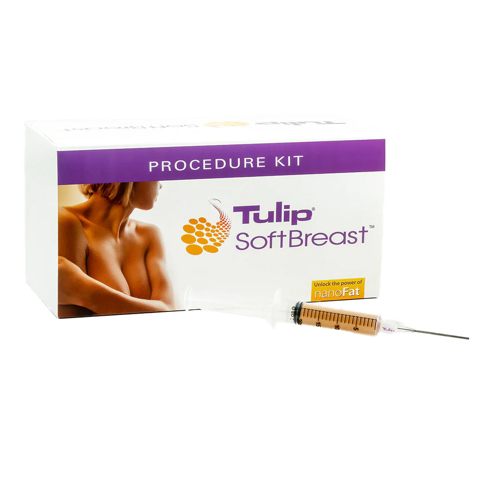 Tulip Single Use Nanofat SoftBreast Kit – Precise Medical Supplies