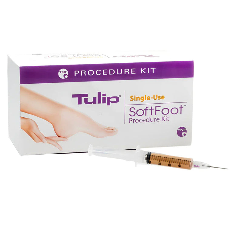 Tulip Single Use SoftFoot Kit – Precise Medical Supplies