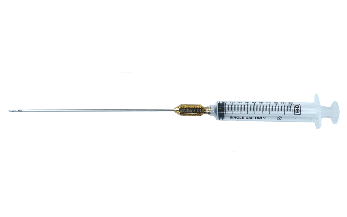 Face and Neck Accelerator III Liposuction Cannula by Precise Medical S ...