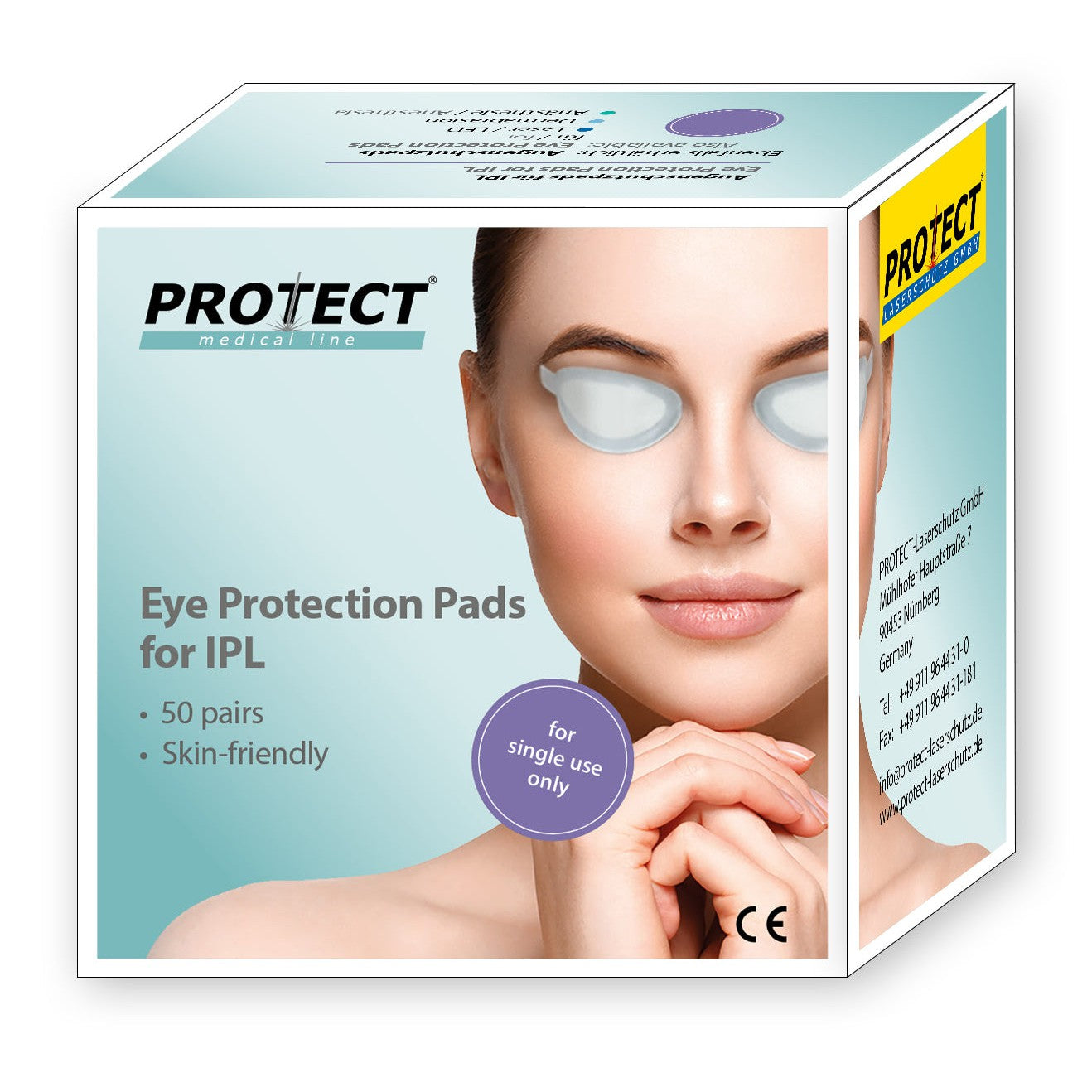 Protect Laserschutz IPL Protective Eyeshields - Box of 50 – Precise ...