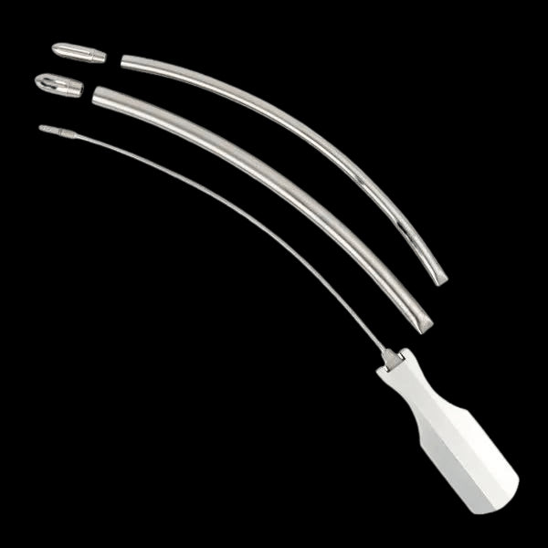 Marina Medical Vascular Tunneler – Slight Curve – Precise Medical Supplies