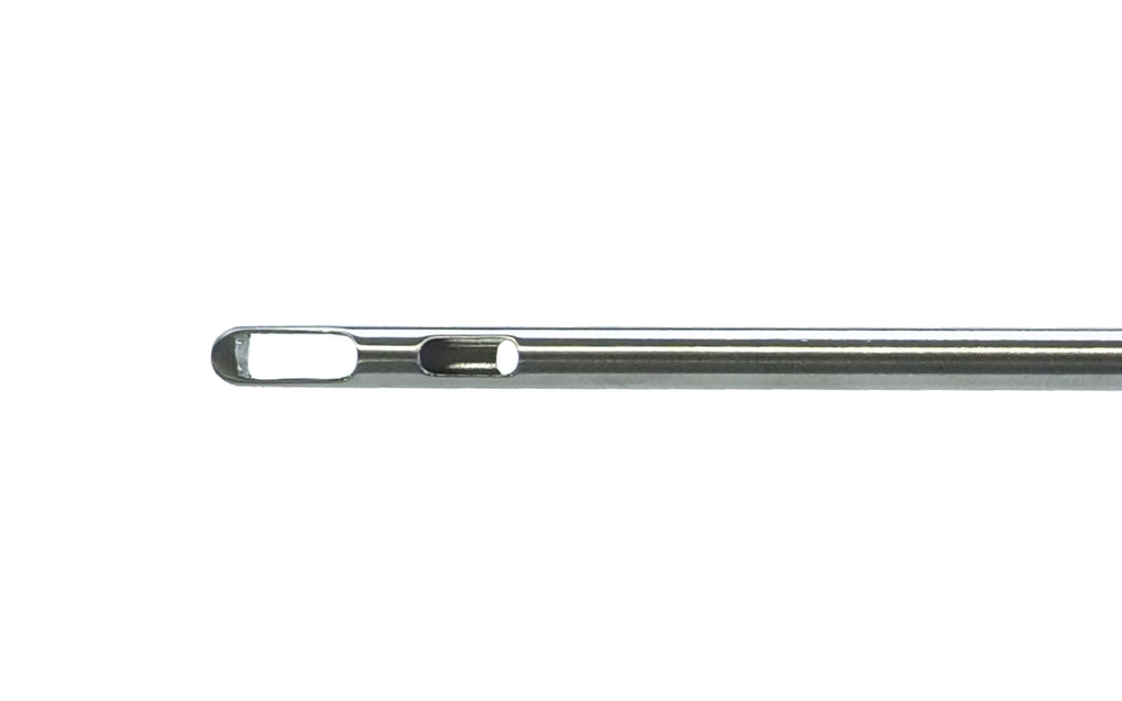 4 Hole Round Tip Single Use Liposuction Cannula by Precise Medical Sup ...