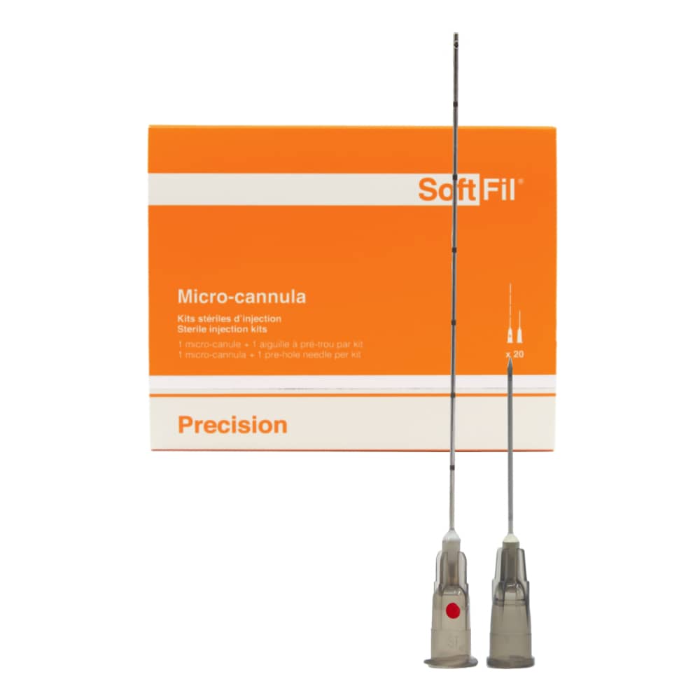SoftFil Precision Blunt Dermal Filling Cannulas (various sizes ...