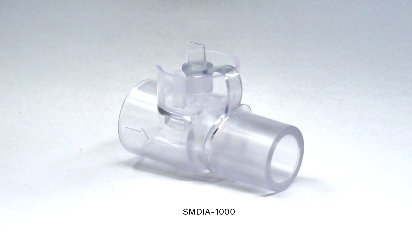 Southmedic MDI Adaptor for Dosage Counters – Precise Medical Supplies