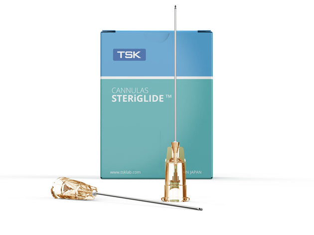 TSK Steriglide - Dermal Filling Cannulas - Official TSK Supplier – Precise Medical Supplies
