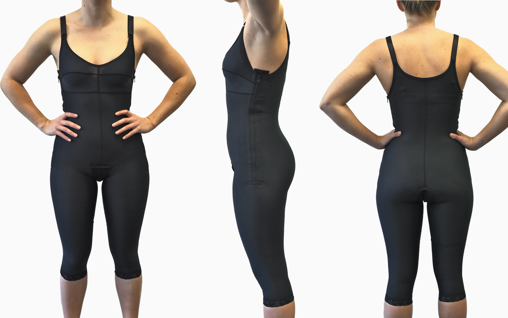 Full Body No Leg Compression Garment – Precise Medical Supplies