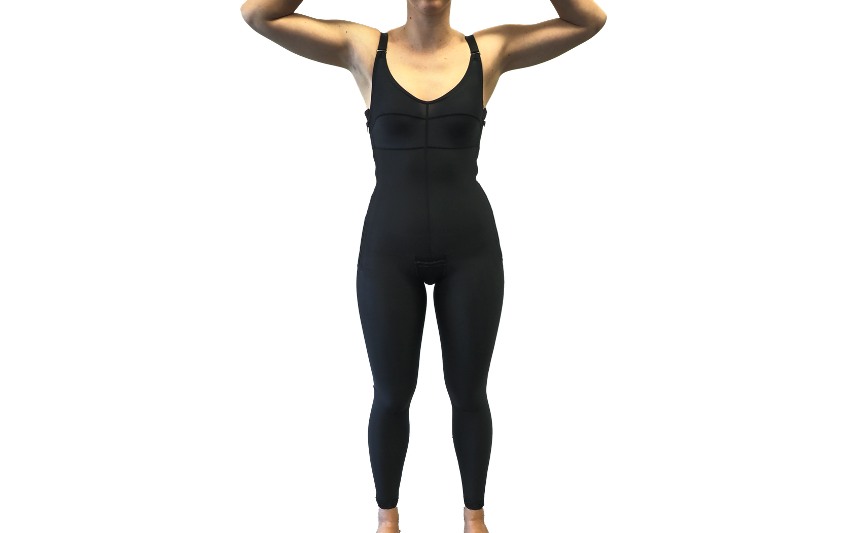 Full Body No Leg Compression Garment - Precise Medical Supplies