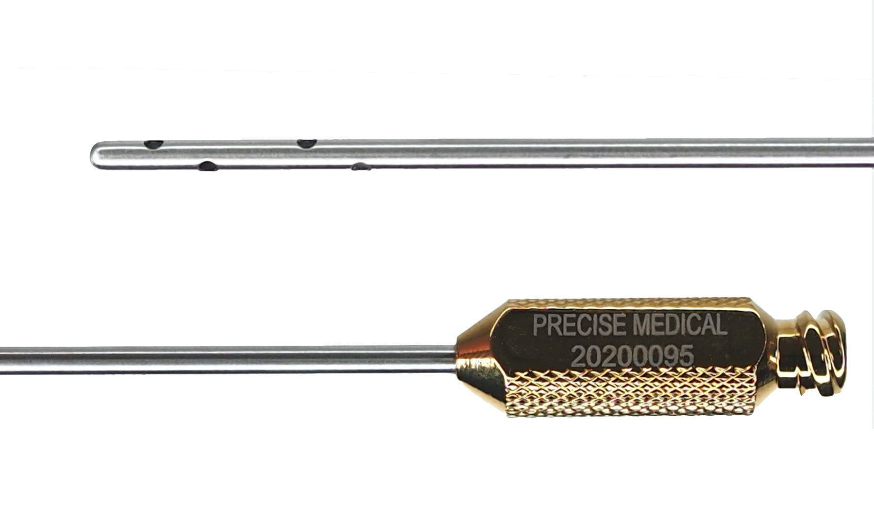 Lamis Infusion Needles Reusable - (with sure fit hub) – Precise Medical ...