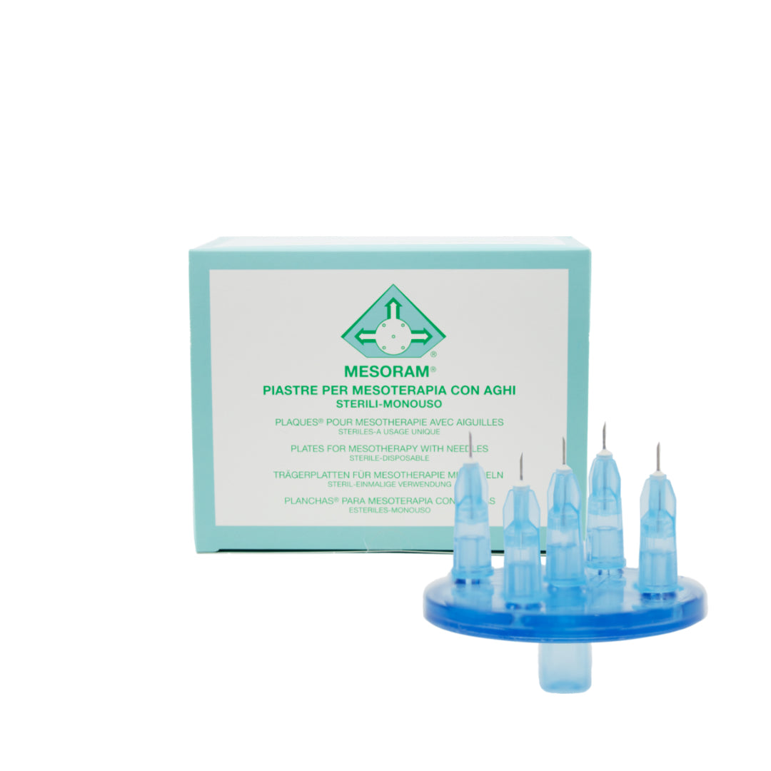 Mesoram Circular 5 Mesotherapy Needle Multi Injectors - Box of 36 Unit ...