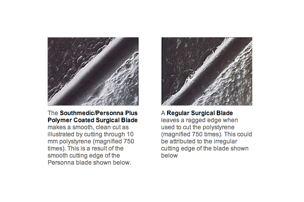 Personna / Southmedic Plus Scalpel Blade #15 (Box of 50) - Precise ...