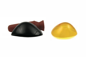 Oculo-Plastik Bilateral Plastic Ocular Shields with Suction Cups (Pair ...
